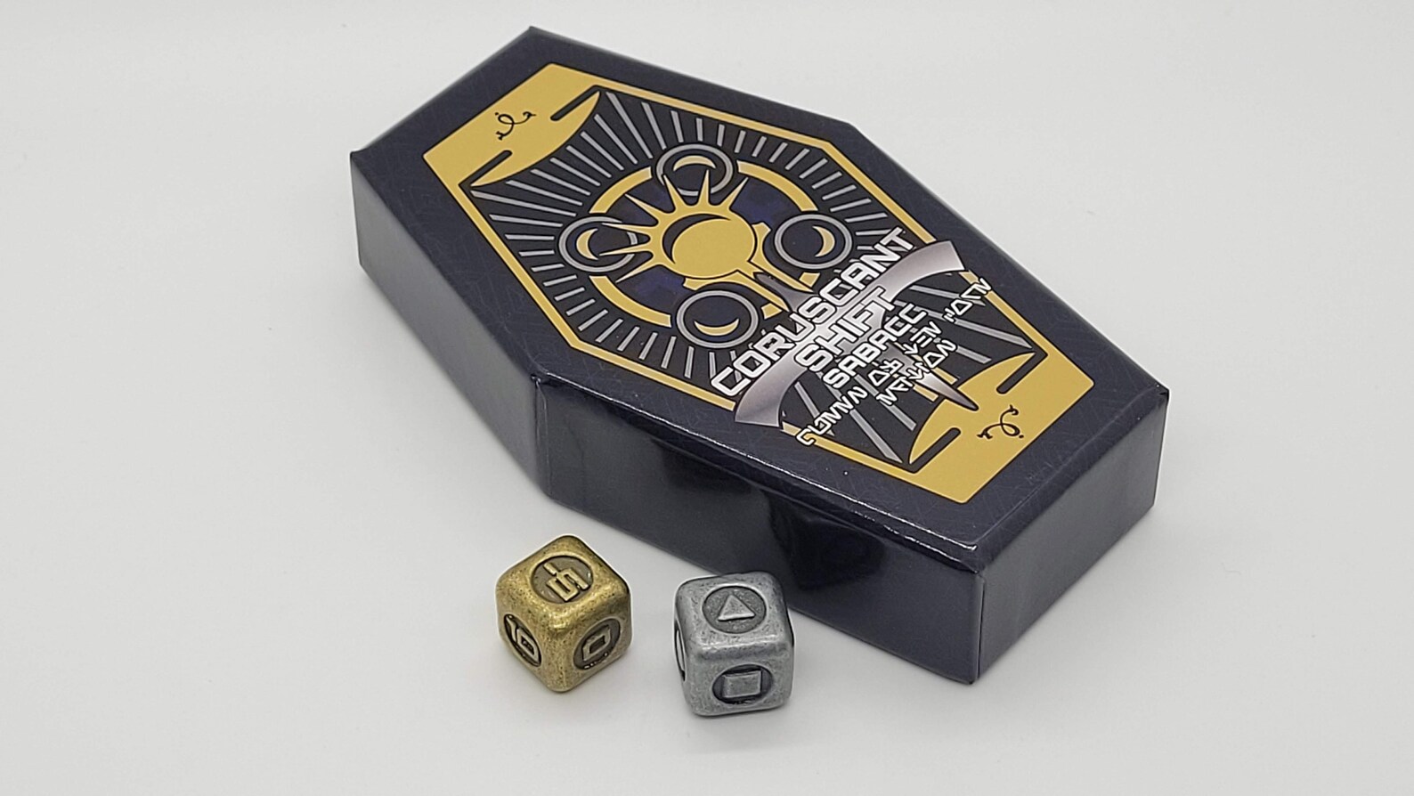 Coruscant Shift Sabacc Dice Halcyon Galactic Starcruiser - Etsy