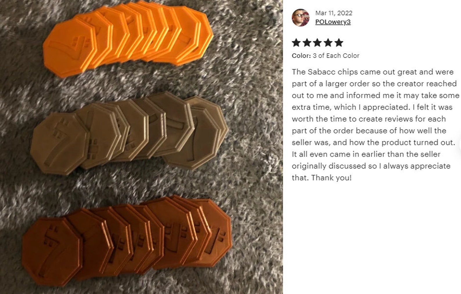 Sabacc Credit Poker Chip Set 9x Star Wars Empire Credits - Etsy