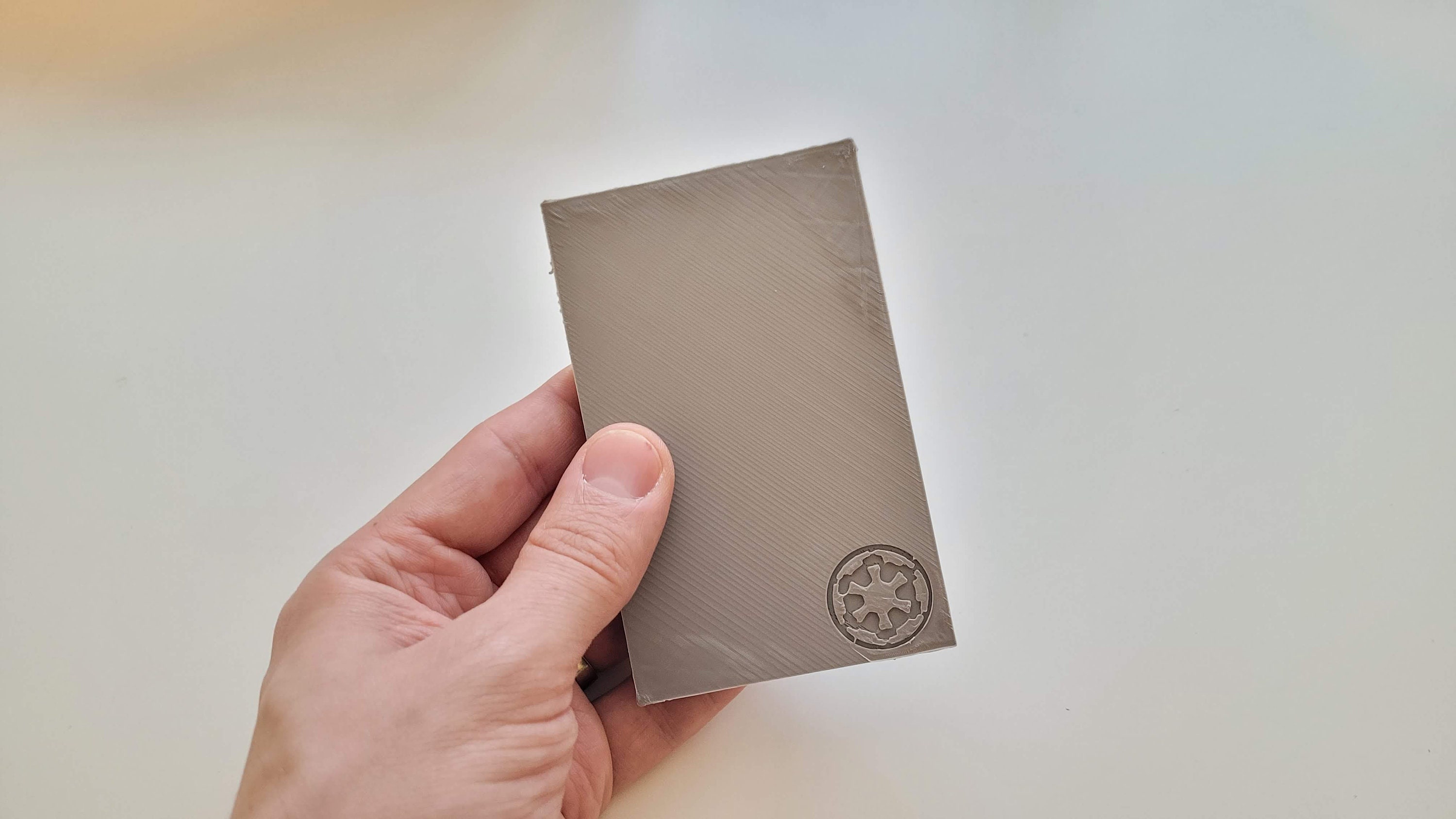 Mandalorian Beskar Ingot 3D Printed Imperial Beskar Star - Etsy Australia