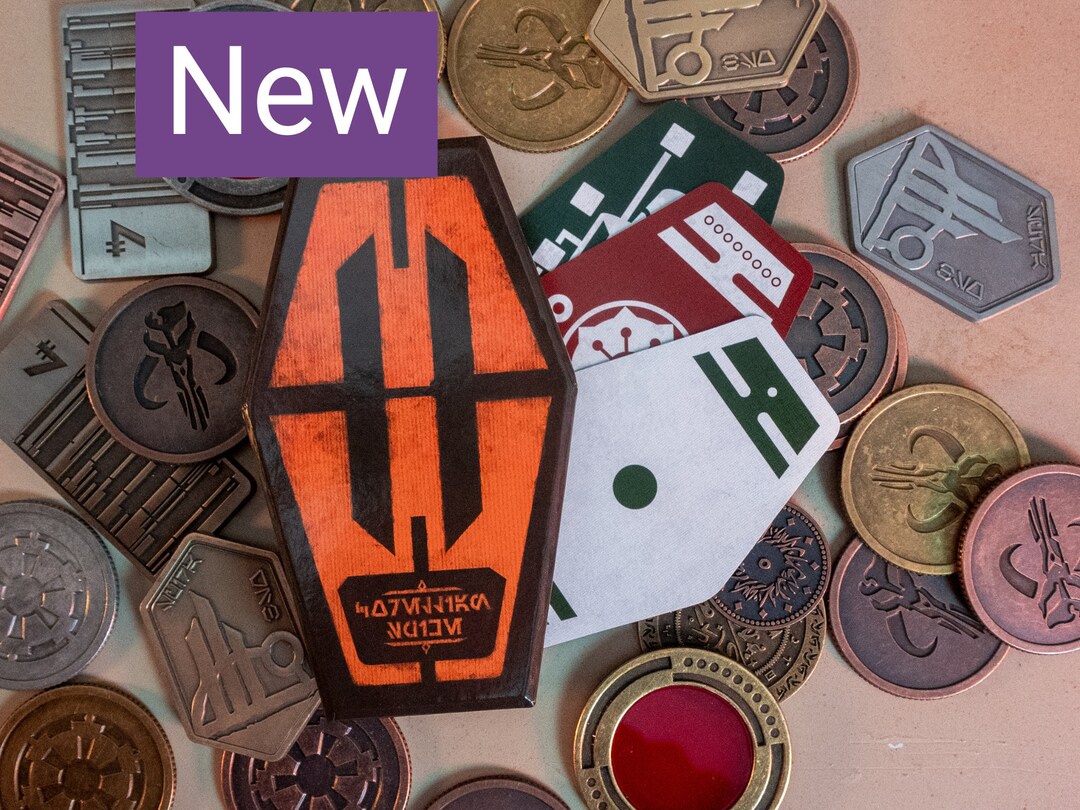 Solo Corellian Spike Sabacc Deck Star Wars Galaxy's Edge Batuu Inspired ...