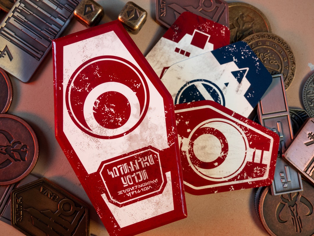 Deck Sabacc Corellian Spike Star Wars Galaxys Edge Batuu Inspiré Sabacc ...