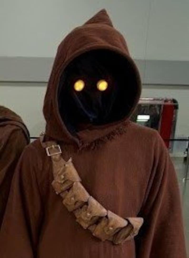 Jawa Augen Star Wars Kostüm / Cosplay Offworld Augen | Etsy