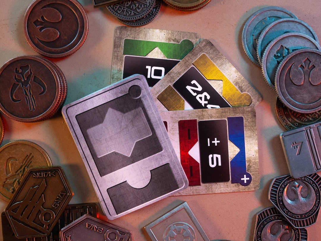 Pazaak Card Deck | 2 Side Decks Included | Star Wars Knights of the Old ...