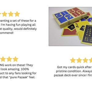 Book of Boba Fett Pazaak Card Deck | 2 Side Decks Included | Star Wars ...