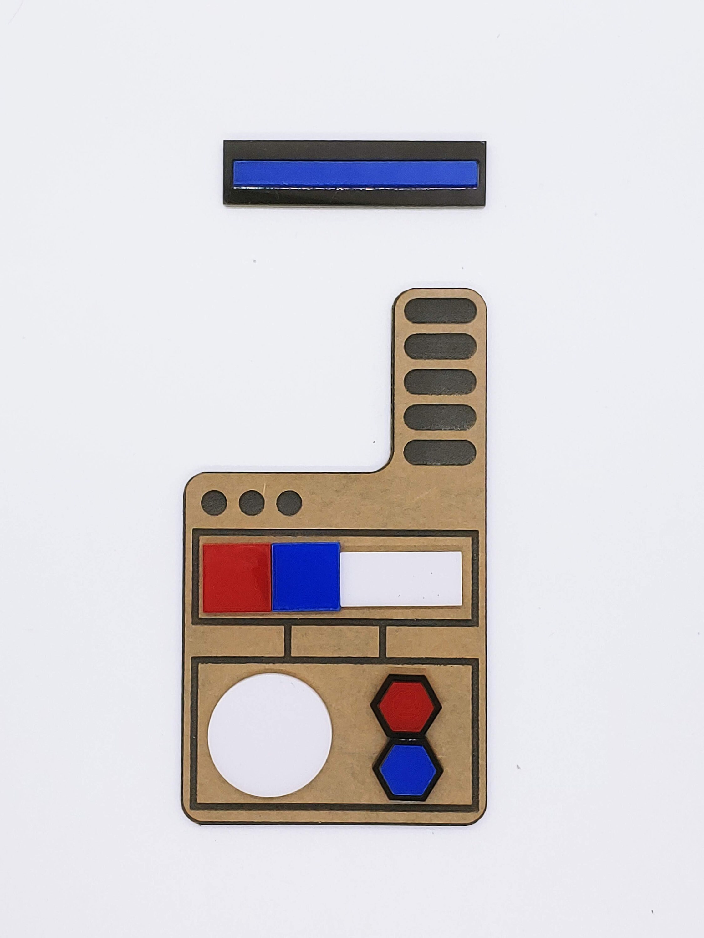 Star Wars Datapad Phone Case Kit Galaxy's Edge Batuu | Etsy