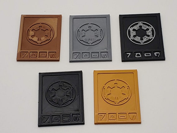 Imperial Credit Set 9x Star Wars Empire Credits - Etsy