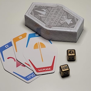 Two-player Starter Sabacc Set | 32 Credits Star Wars Sabacc Chips ...