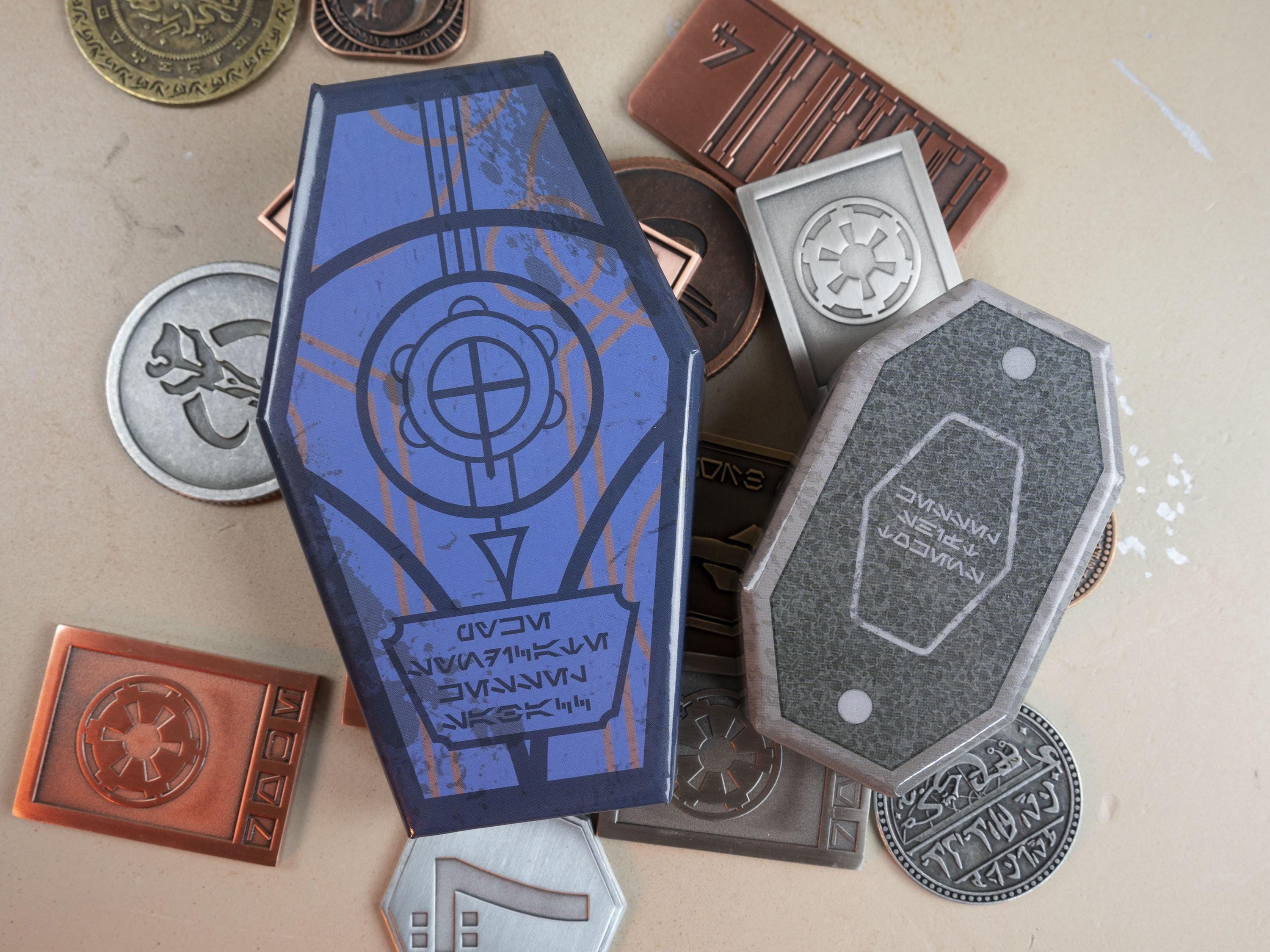 Kessel Sabacc Shift Token Deck | Inspired by Star Wars Outlaws | 64 ...