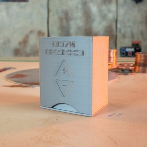 Pazaak Deck Box 3D Printed | Pure Pazaak Deck Case Only | Kotor 2 Card ...