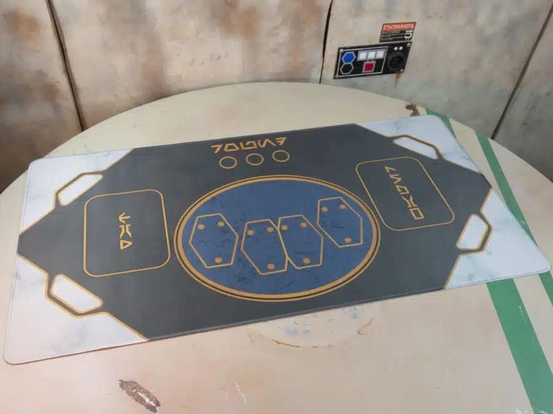 Kessel Sabacc Play Mat | Star Wars Inspired Mouse Mat | Star Wars ...