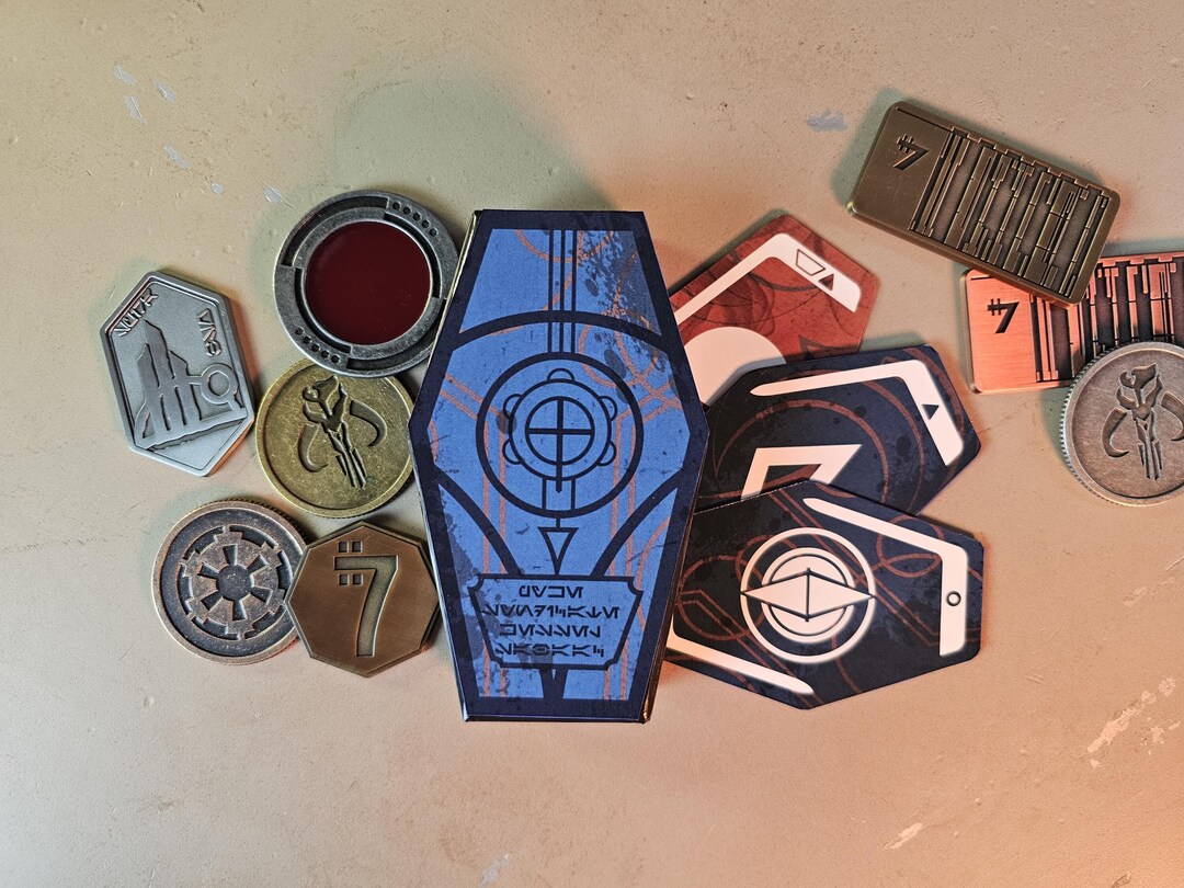 Pre-order Kessel Sabacc Deck Inspired by Star Wars Outlaws Pyke ...