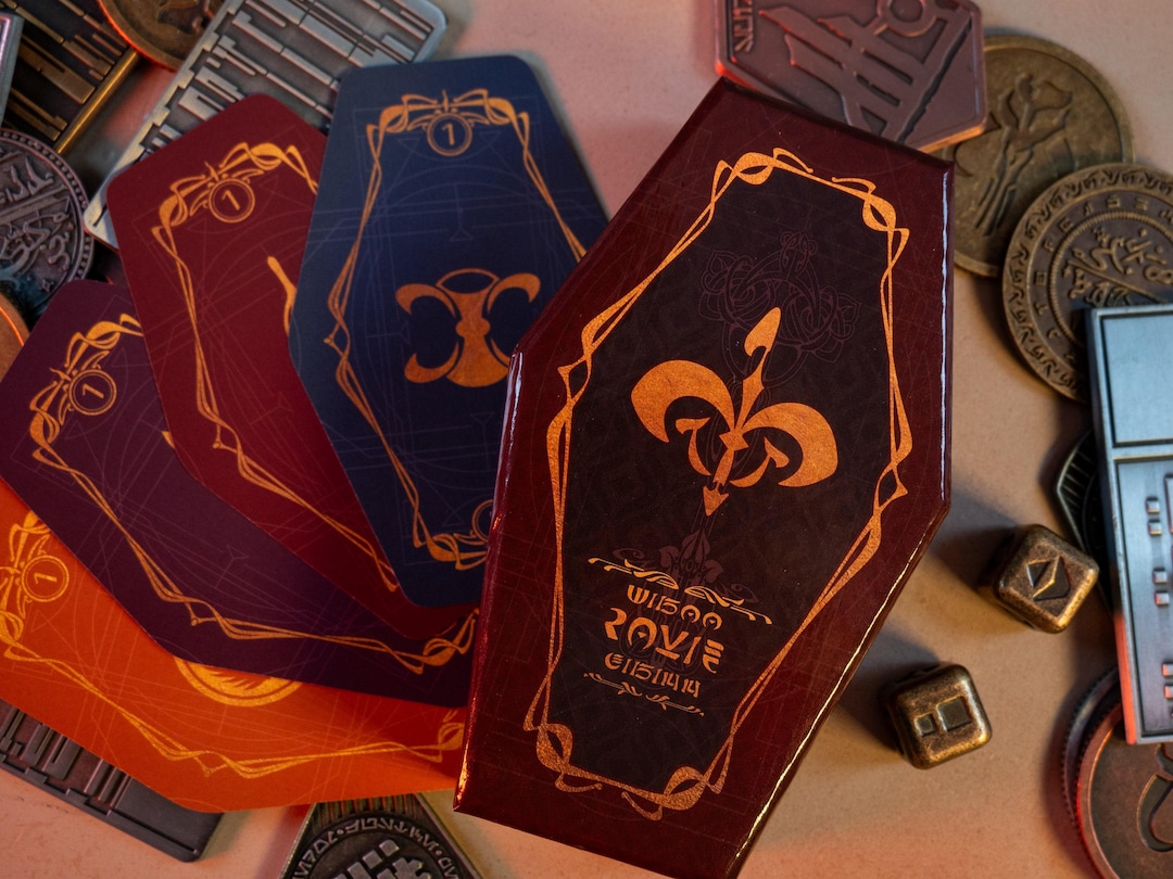 Naboo Sabacc Card Deck 76 Card Traditional Version | Star Wars Han Solo ...