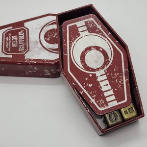 Two-player Starter Sabacc Set | 32 Credits Star Wars Sabacc Chips ...