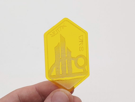 Acrylic Batuuan Spira Set of 9 Batuu Credit Star Wars - Etsy