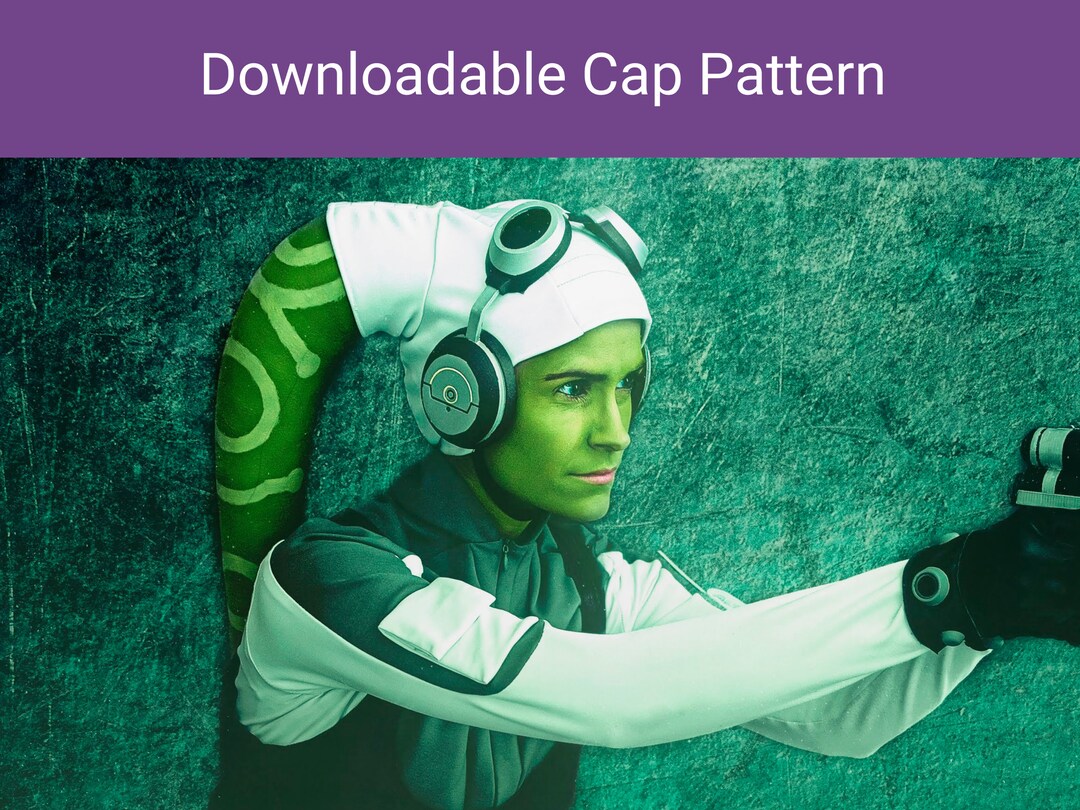 Pattern for Hera Syndulla Flight Cap Digital Download Star Wars Costume ...