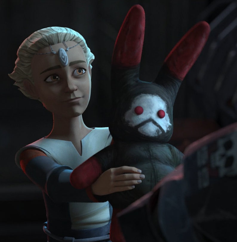 Lula Tooka Doll Hard Enamel Pin Star Wars the Bad Batch Pins - Etsy