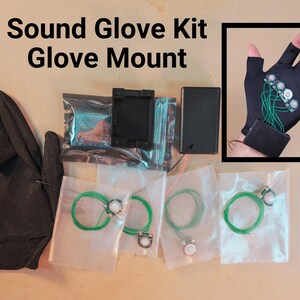 Sound Glove Kit | Costume Cosplay Sound Effect Glove | Kit for ...