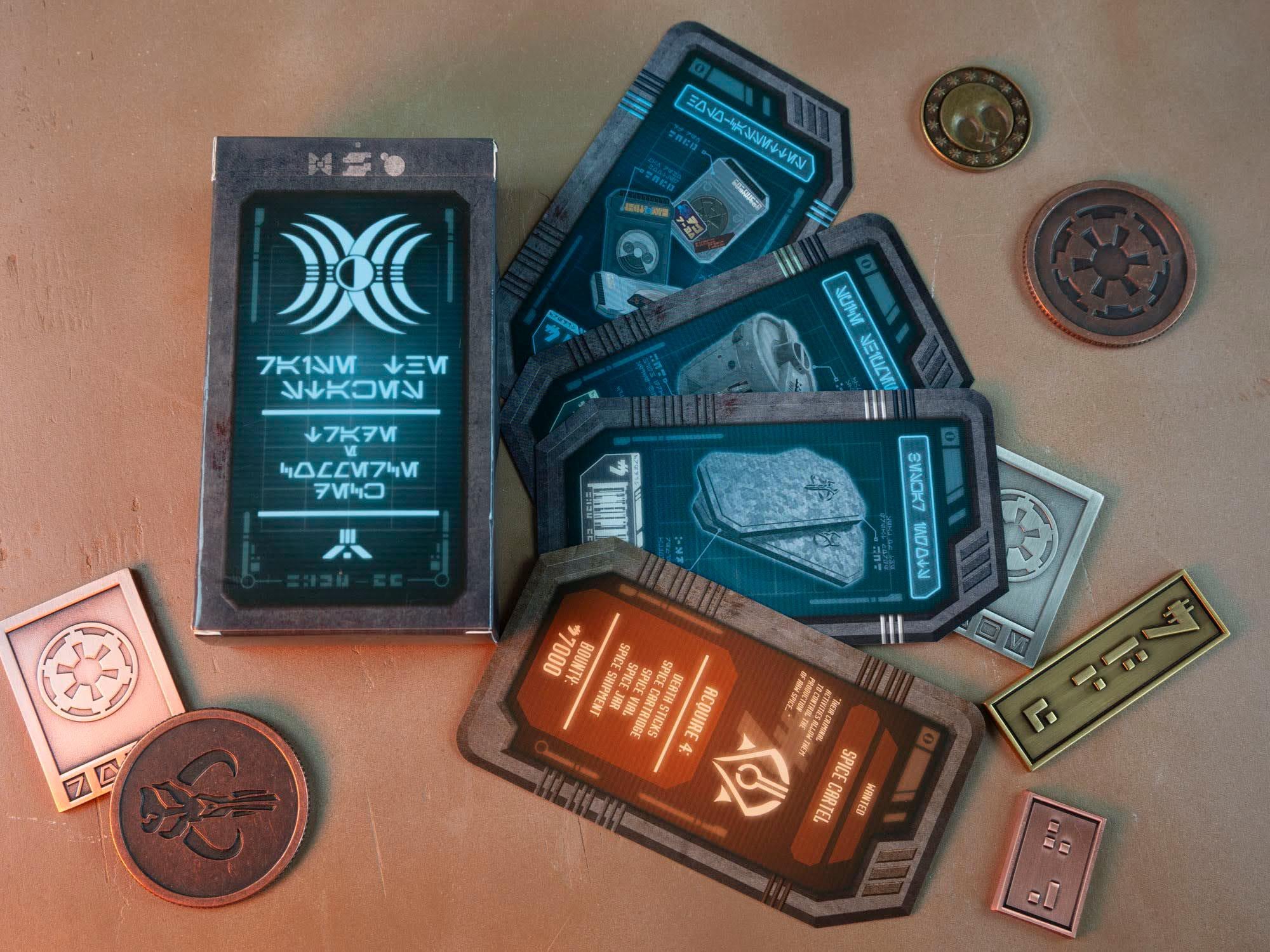 Raise the Stakes Sabacc Expansion Deck | Star Wars Inspired Sabacc ...