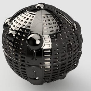 Fennec Shand Recon Droid STL Files | Book of Boba Fett Prop ...