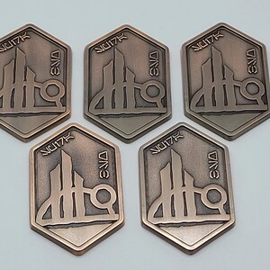 Bronze Batuuan Spira Solid Metal Metal Batuu Credit Star Wars Galaxy's ...