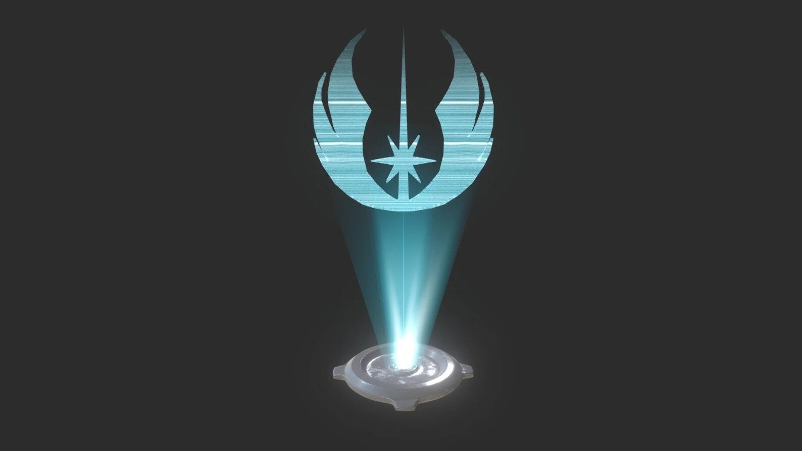 Custom Hologram LED Night Light Star Wars Clone Wars | Etsy