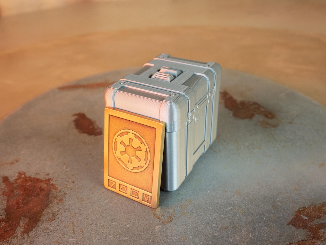 Imperial Credit Storage Box | 16 Credit Buy-in Case for Metal Credits ...