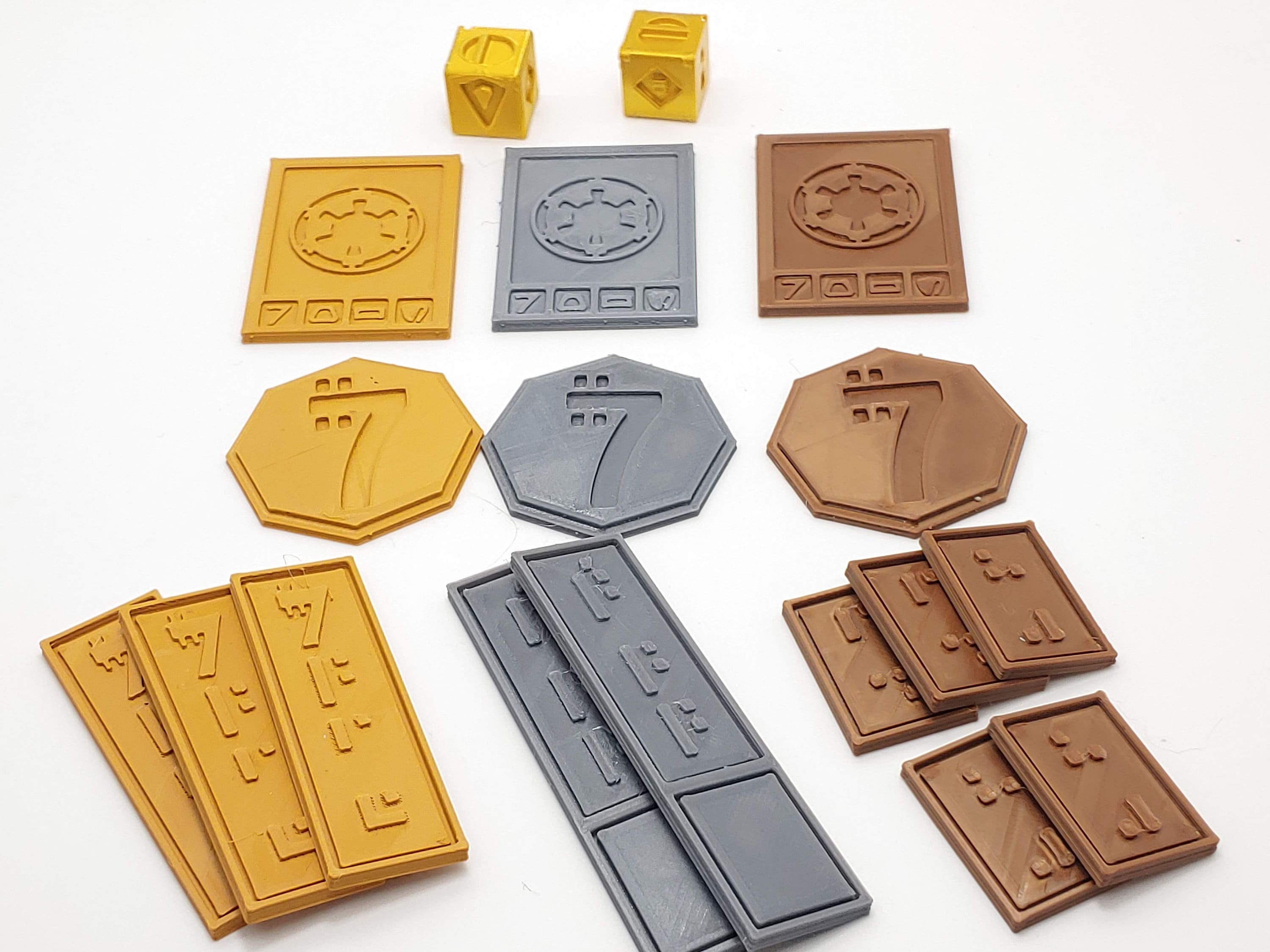 Imperial Credit Set 9x Star Wars Empire Credits | Etsy