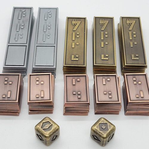 Sabacc Credit Poker Chip Set 9x Star Wars Empire Credits - Etsy