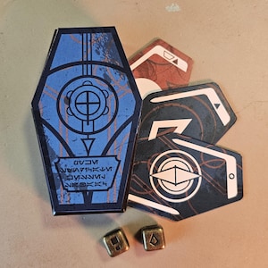 Kessel Sabacc Set With Deck, Dice, and Starter Shift Tokens | Star Wars ...
