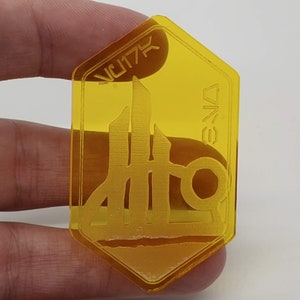 Acrylic Batuuan Spira Set of 9 Batuu Credit Star Wars Galaxy's Edge ...