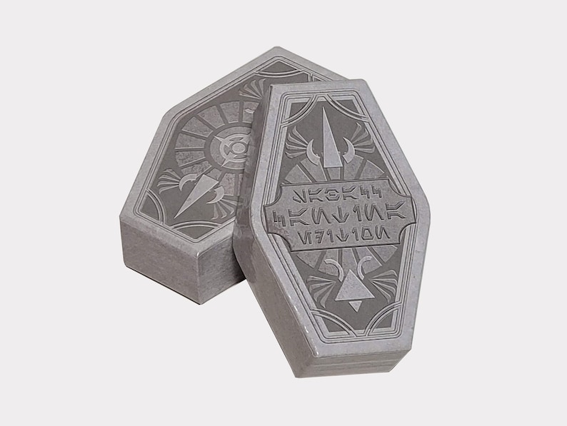 Traditional Sabacc Card Deck - 76 Cards | Star Wars Inspired Rebels ...