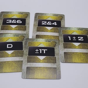 Pazaak Card Deck | 2 Side Decks Included | Star Wars Knights of the Old ...