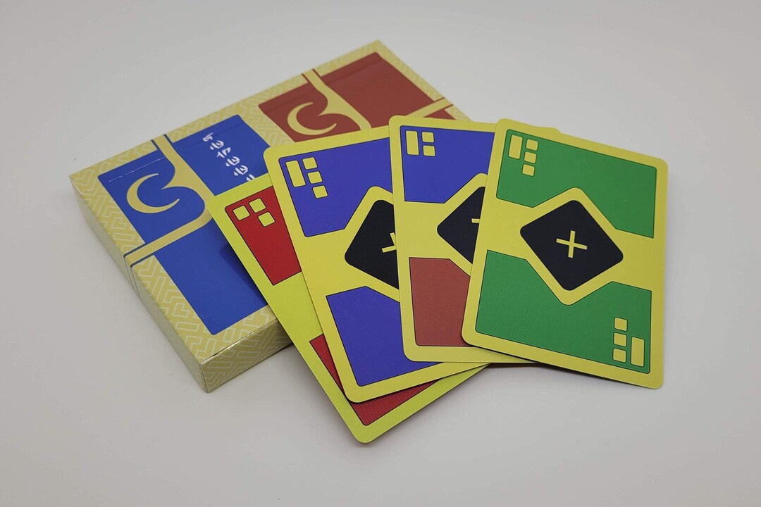 Book of Boba Fett Pazaak Card Deck 2 Side Decks Included - Etsy