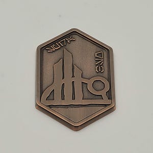 Bronze Batuuan Spira Solid Metal | Metal Batuu Credit | Star Wars ...