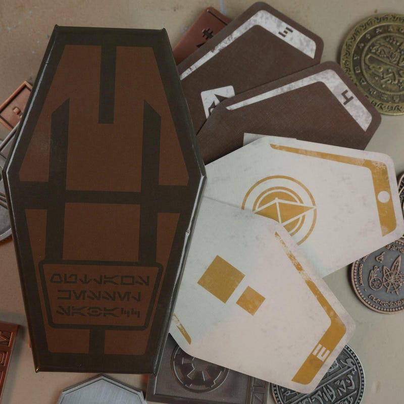 Sabacc Card Game Credits - Etsy UK