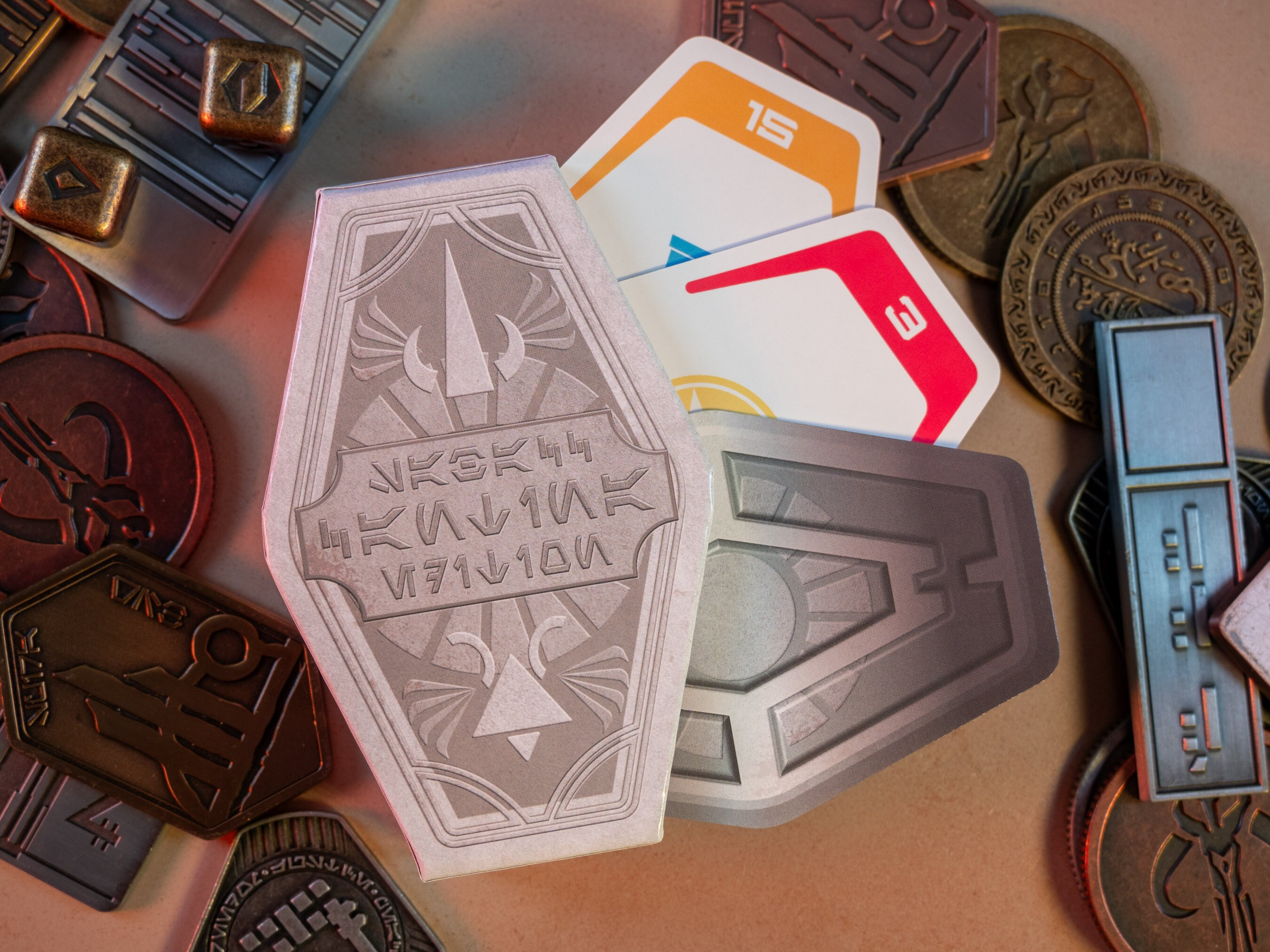 Traditional Sabacc Card Deck - 76 Cards | Star Wars Inspired Rebels ...