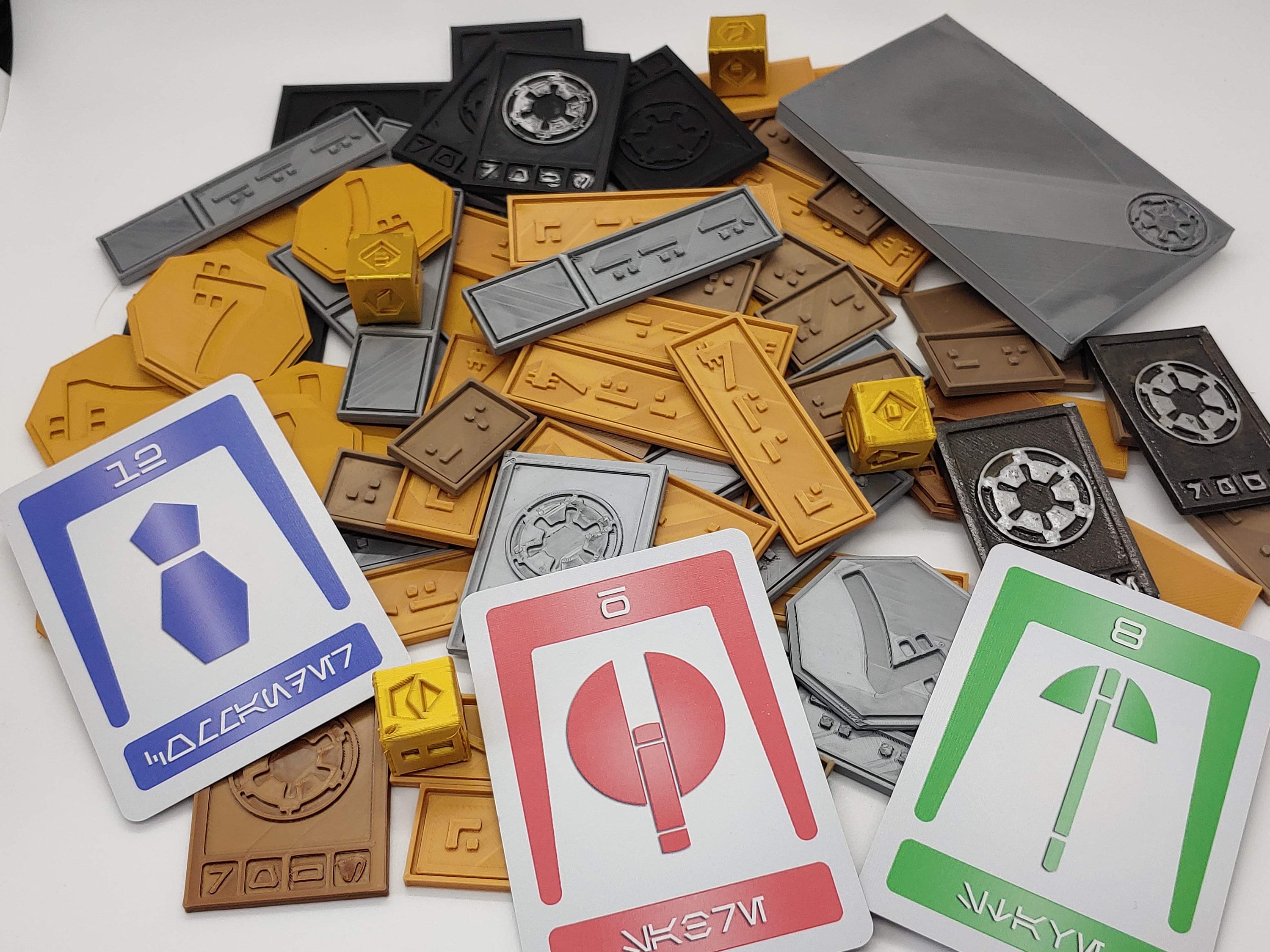 Imperial Credit Set 9x Star Wars Empire Credits | Etsy