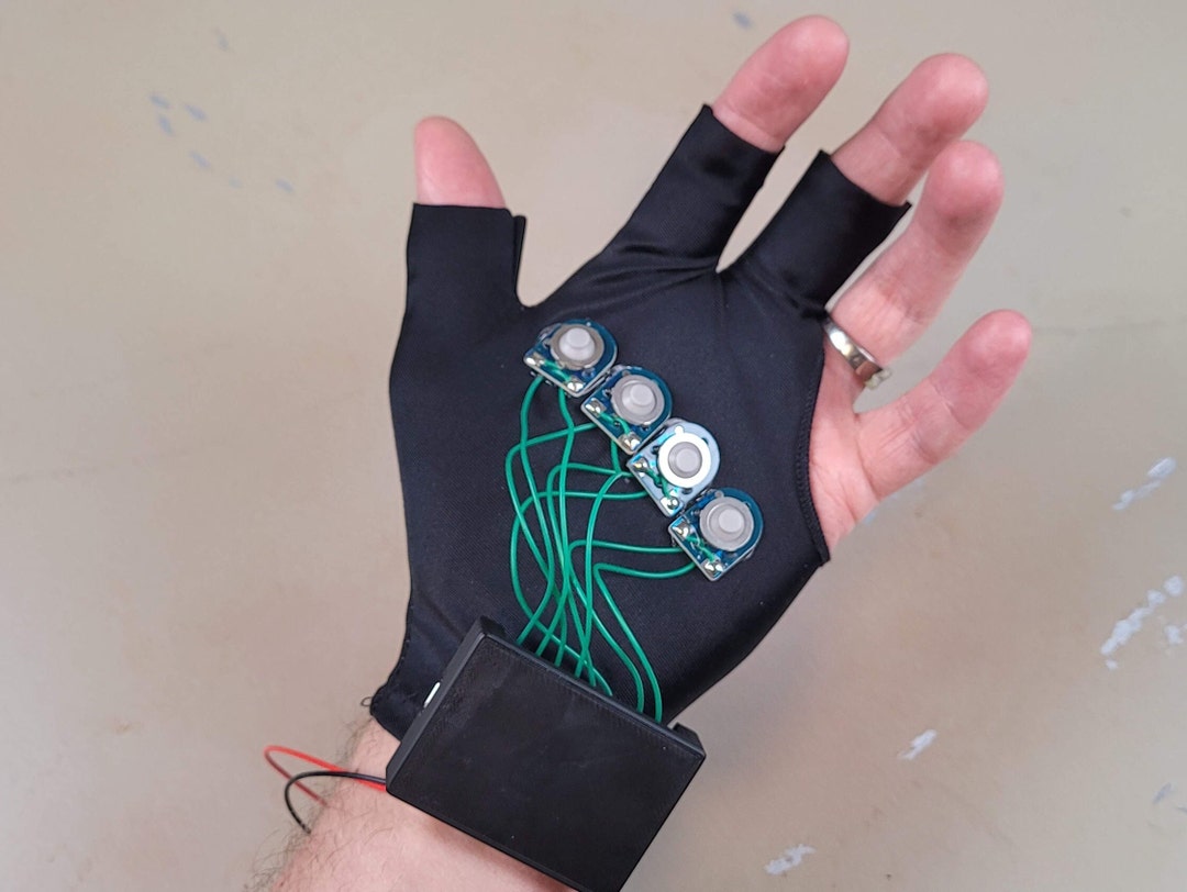 Cosplay Sound Glove | 16 Custom Sound Effects Included | Star Wars ...