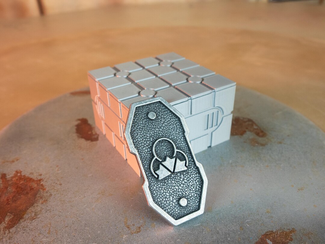 Shift Token Holder Case for Sabacc | Durable Storage Box for Tokens ...