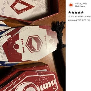 Corellian Spike Sabacc Deck | Star Wars Galaxy's Edge Batuu Inspired ...