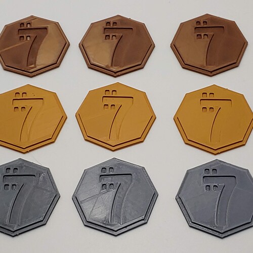 Imperial Credit Set 9x Star Wars Empire Credits - Etsy