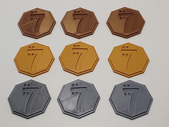 Sabacc Credit Poker Chip Set 9x Star Wars Empire Credits - Etsy