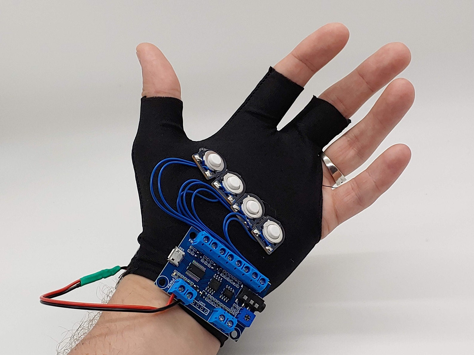 Cosplay Sound Glove 16 Custom Sound Effects Included Star - Etsy