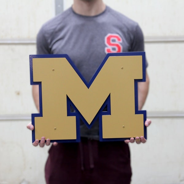 University of Michigan Sign - Etsy