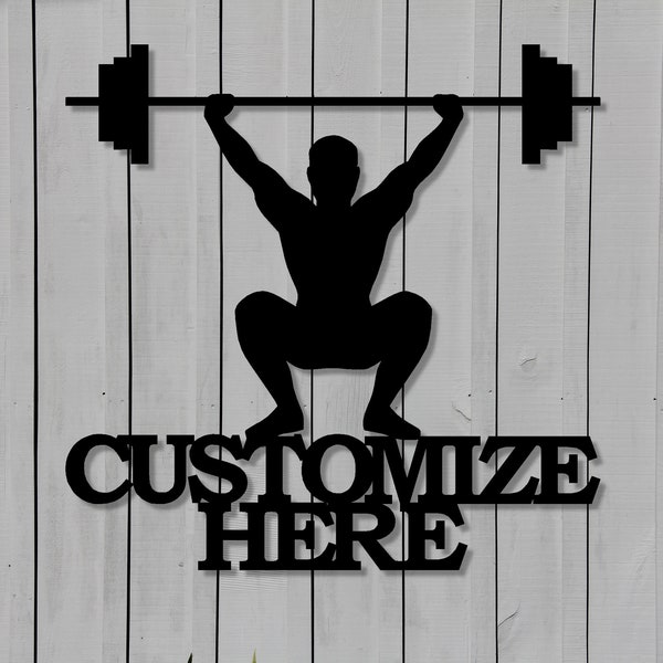 Custom Gym Sign - Etsy
