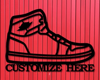 Metal Jordan Sign - Etsy