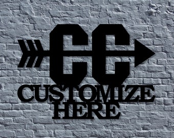 Cross-country Running Cross-country Running Sign CC Running - Etsy