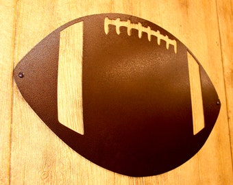 Metal Football | Etsy
