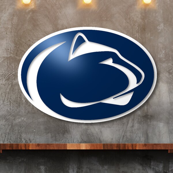 Metal Logo Sign - Etsy