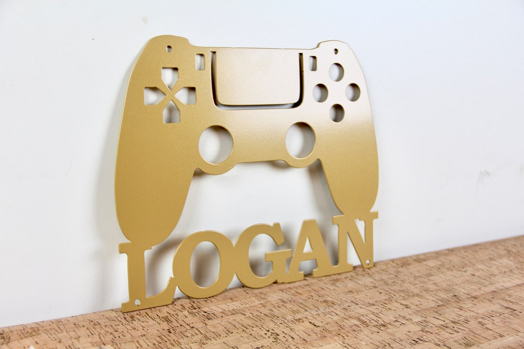 Customizable Controller Gaming Sign Personalized Gaming - Etsy